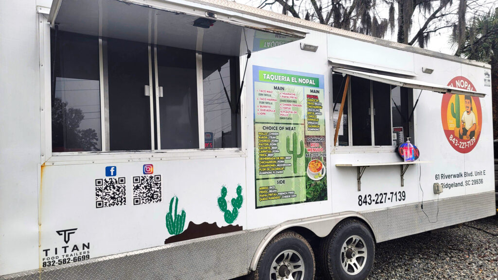 El Nopal Mexican Food Truck – Pine Ridge POA